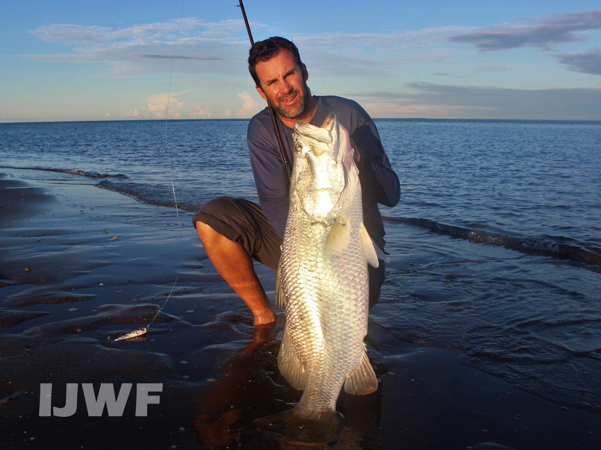 IRIAN JAYA Wild Fishing – Spot tail bass, Black bass, Giant barras